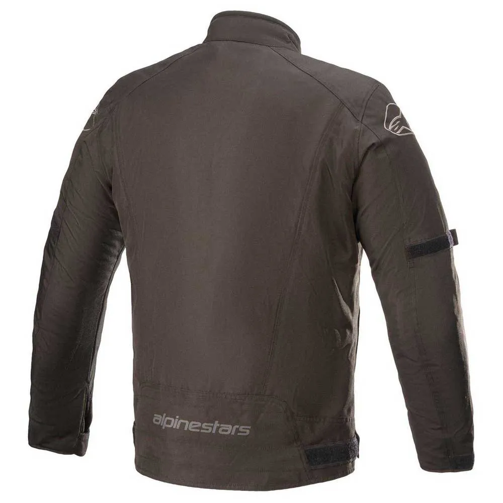 Alpinestars Headlands Drystar jacket Black | Motardinn