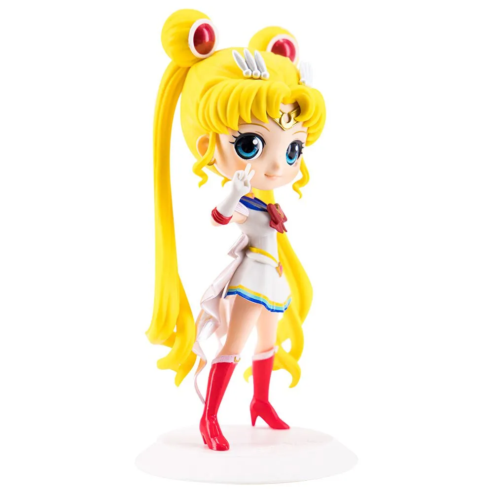 Banpresto Q Posket Sailor Moon Eternal The Movie Super Sailor Moon ...