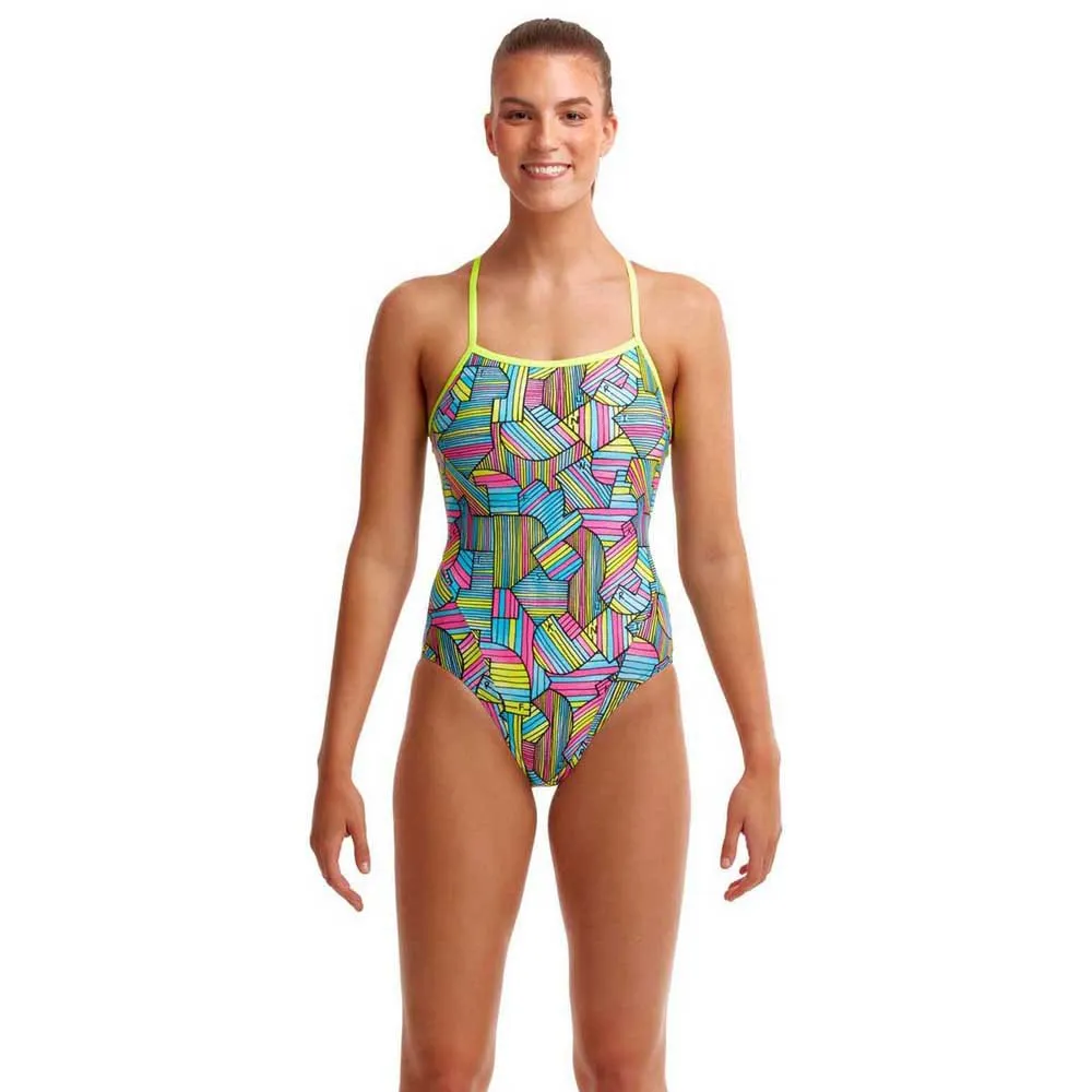 Funkita Hot Property Swimsuit Multicolor | Swiminn