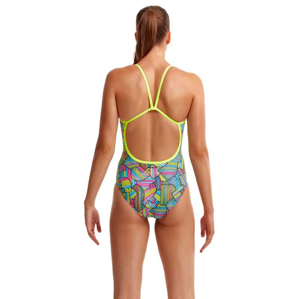Funkita Hot Property Swimsuit Multicolor | Swiminn