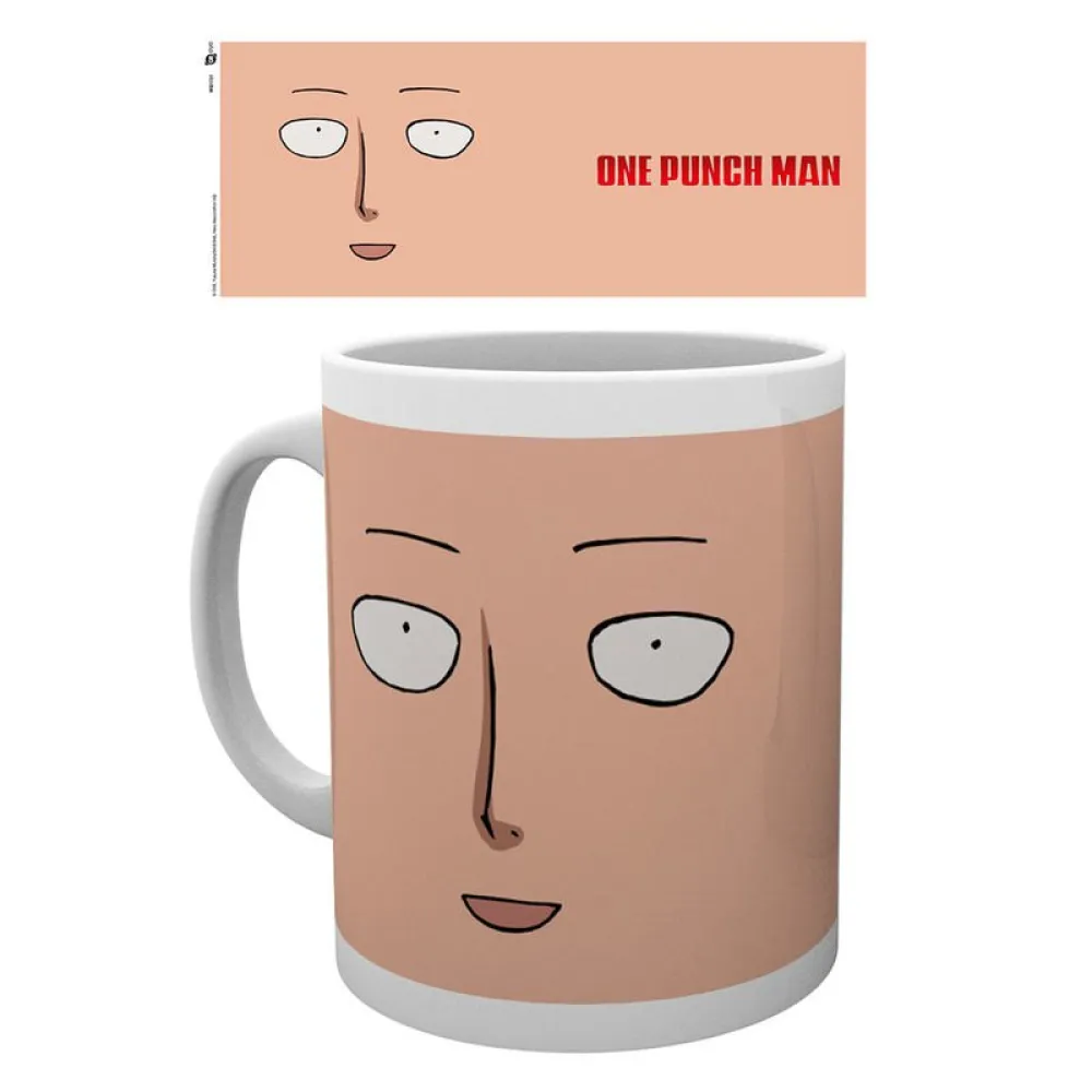 Gb eye One Punch Man Face | Techinn