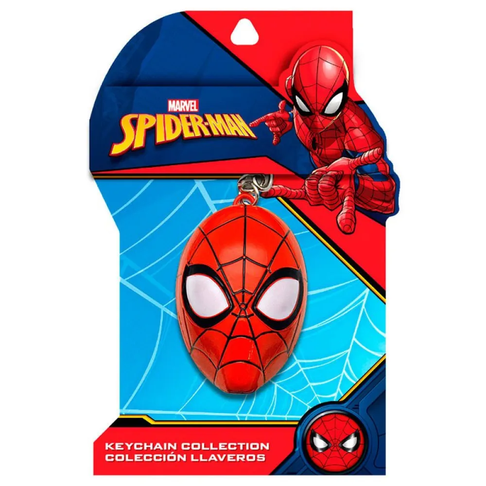 Marvel Spiderman 3D Keyring | Techinn
