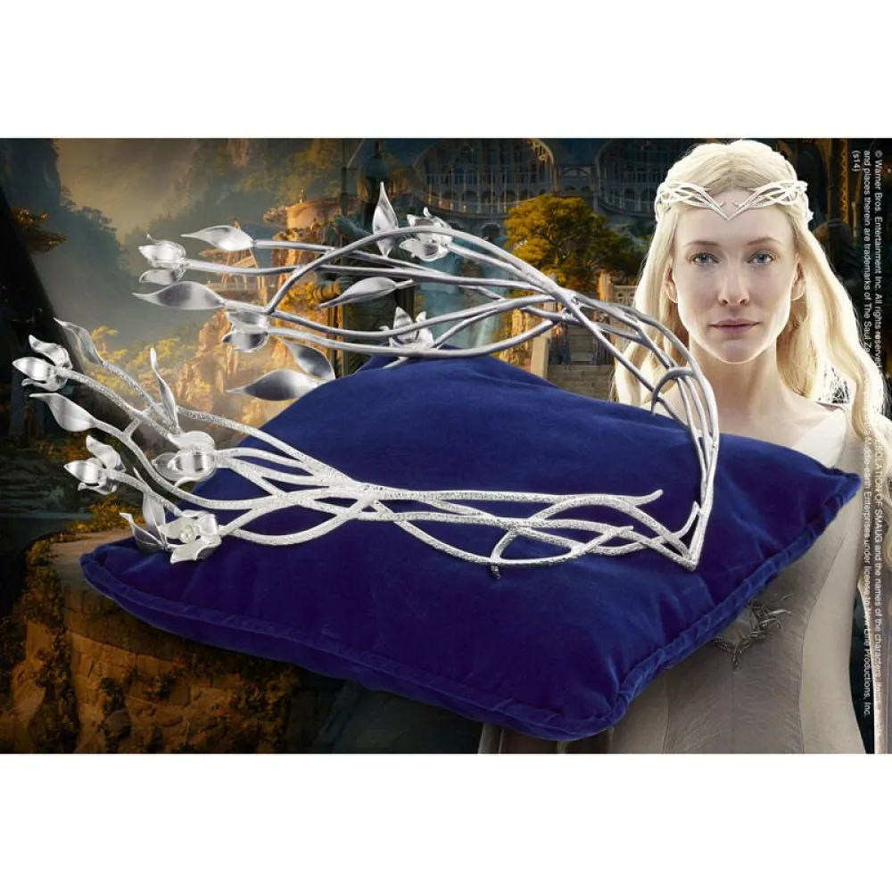Noble collection The Hobbit Galadriel Crown Replica Figure| Techinn