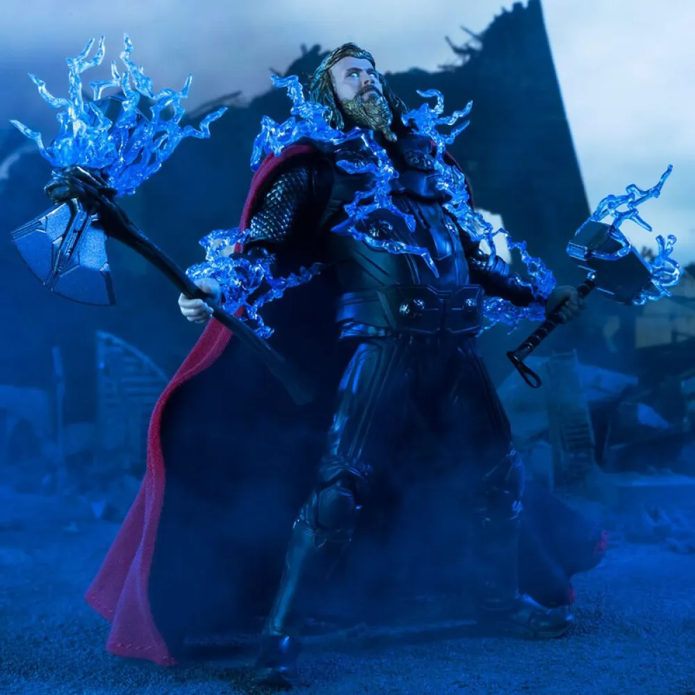 Marvel Avengers Endgame Thor Final Battle Edition 10 cm Figure| Techinn