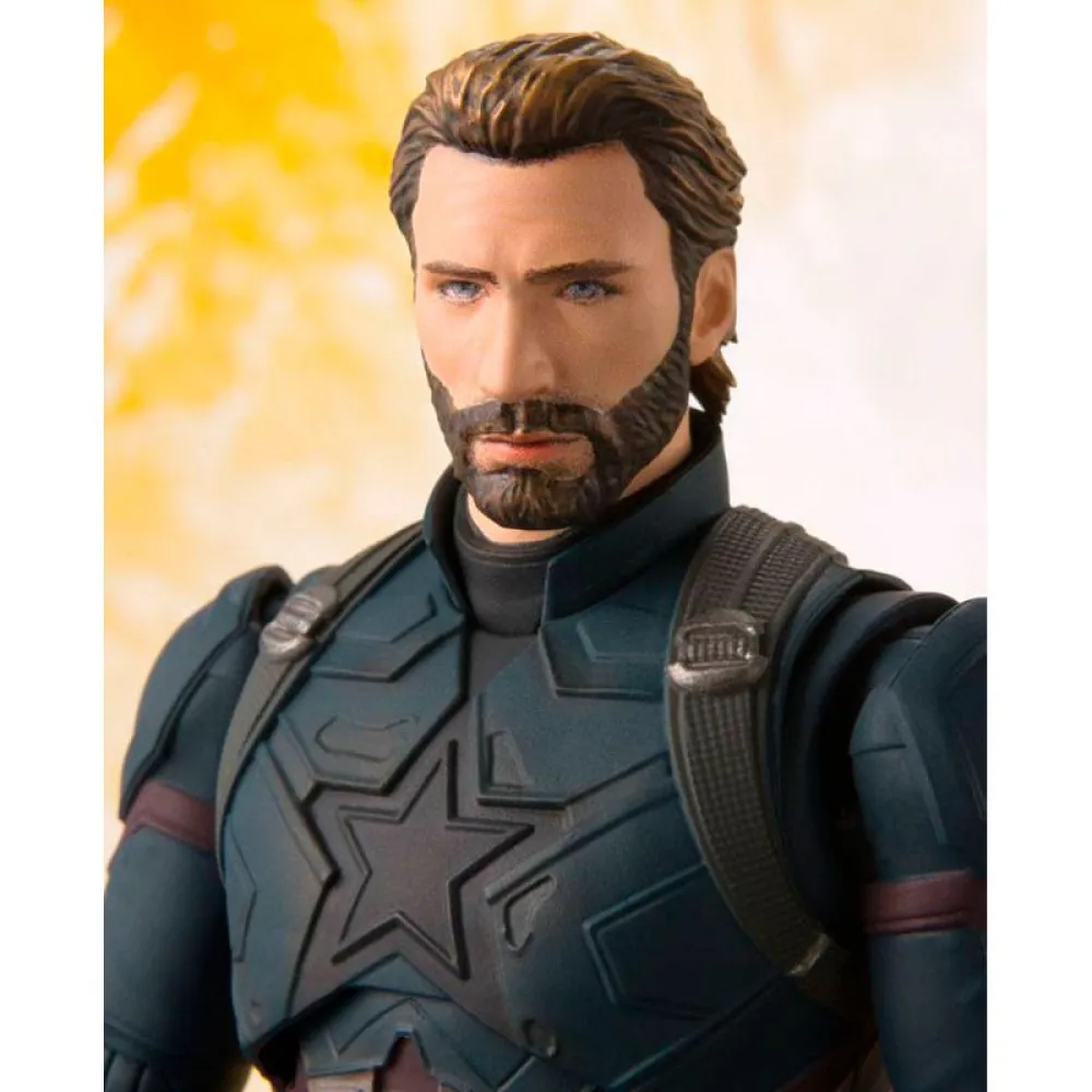 Marvel Captain America Infinity War Articulated Figure 16 cm Multicolor ...