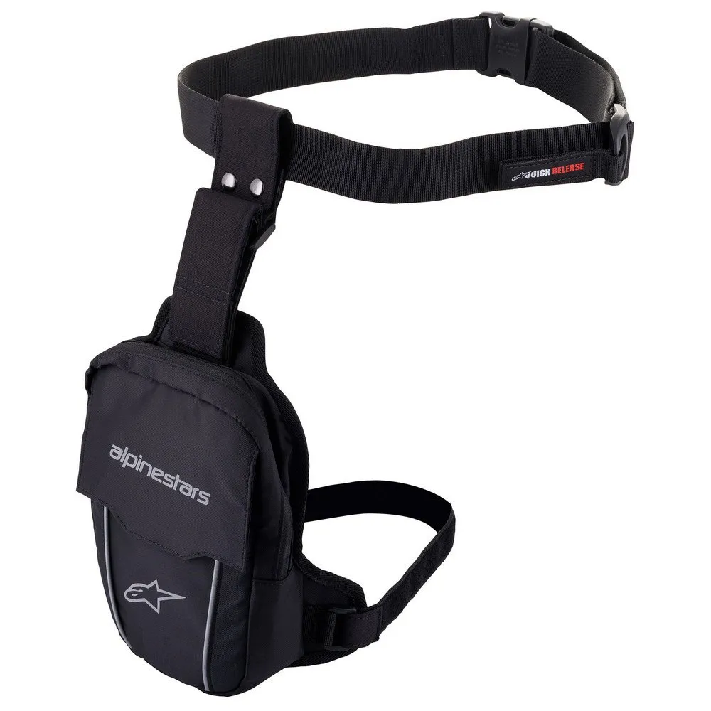 Alpinestars Access leg bag Black | Motardinn
