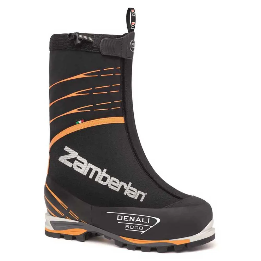 Zamberlan 6000 Denali EVO RR Mountaineering Boots Black| Trekkinn