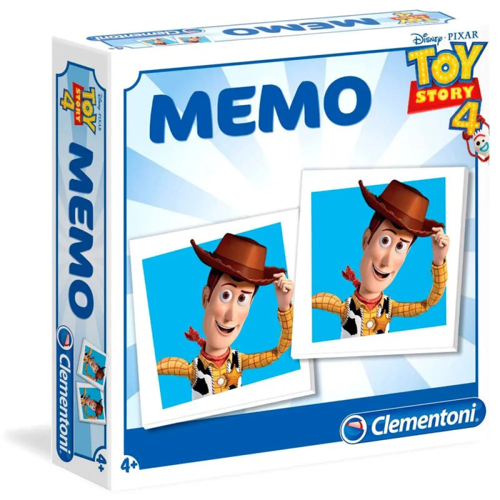 Clementoni Memo Toy Story 4 Disney Multicolor | Kidinn