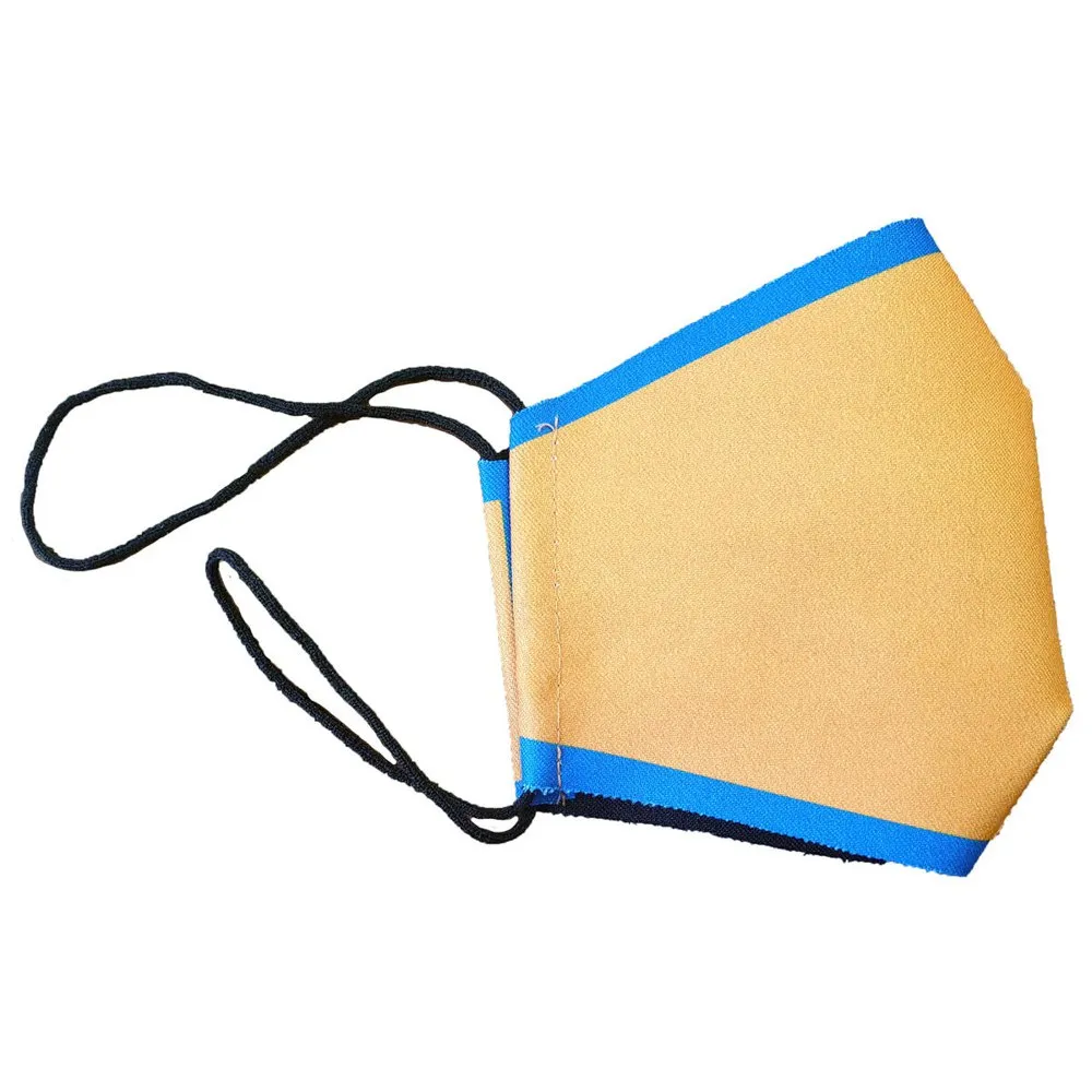 Toei animation Dragon Ball Logo Face Mask Orange | Waveinn