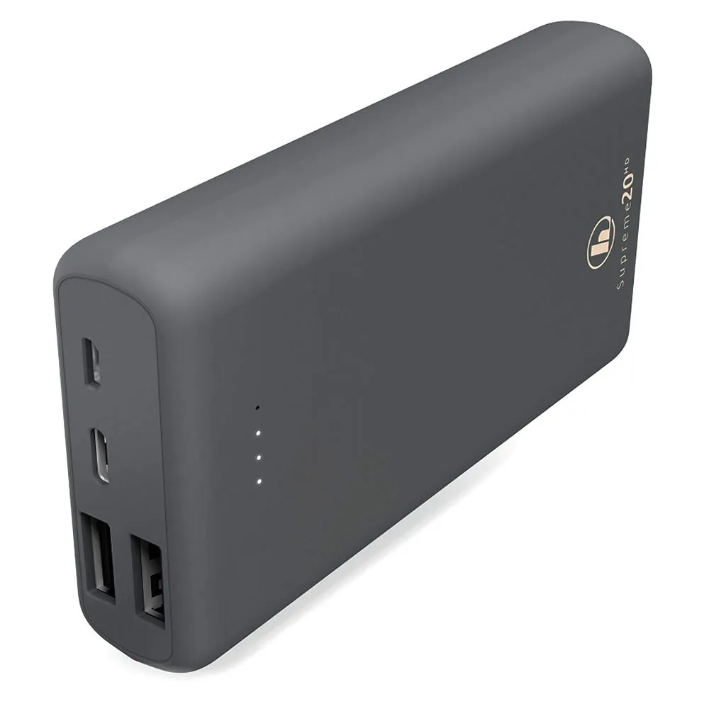 Hama Supreme 20HD 20000mAh Powerbank Grey | Techinn