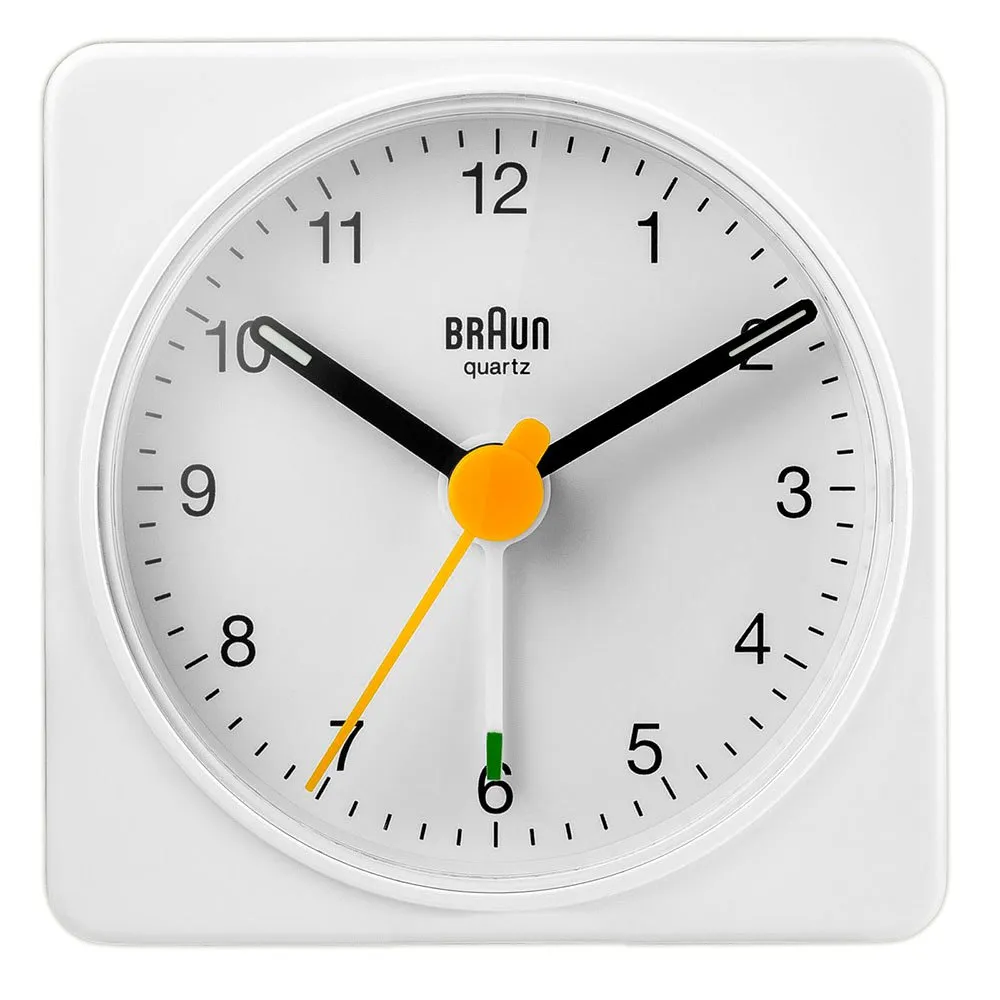 Braun BC 02 W Alarm clock | Techinn