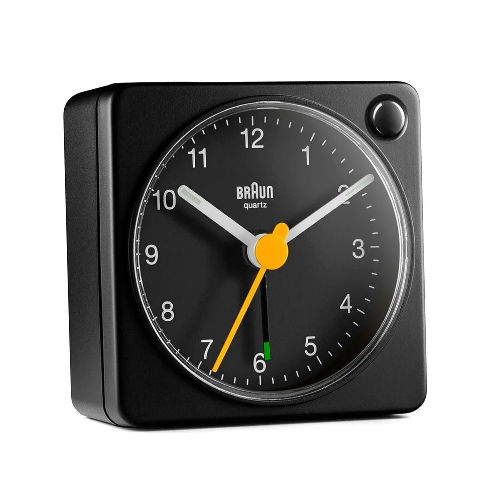 Braun BC 02 XB Alarm clock Black | Techinn