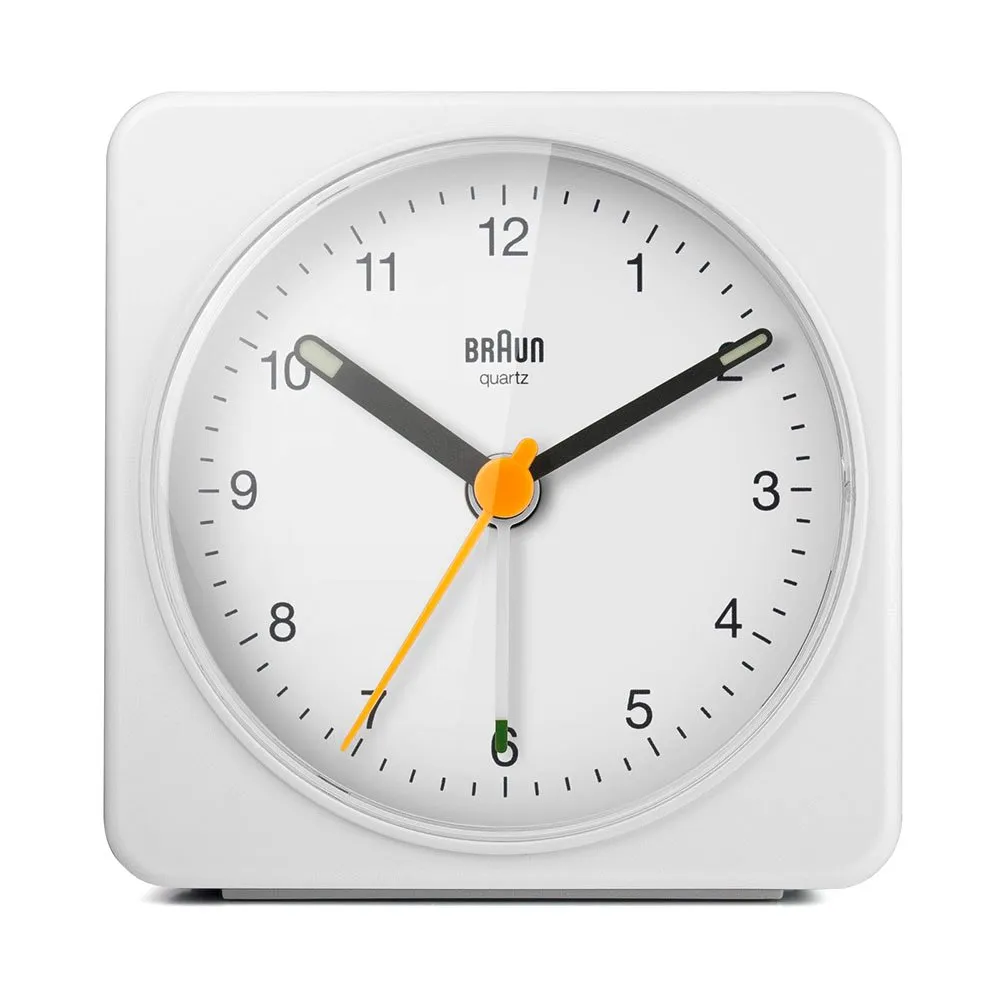 Braun BC 03 W Alarm clock White | Techinn