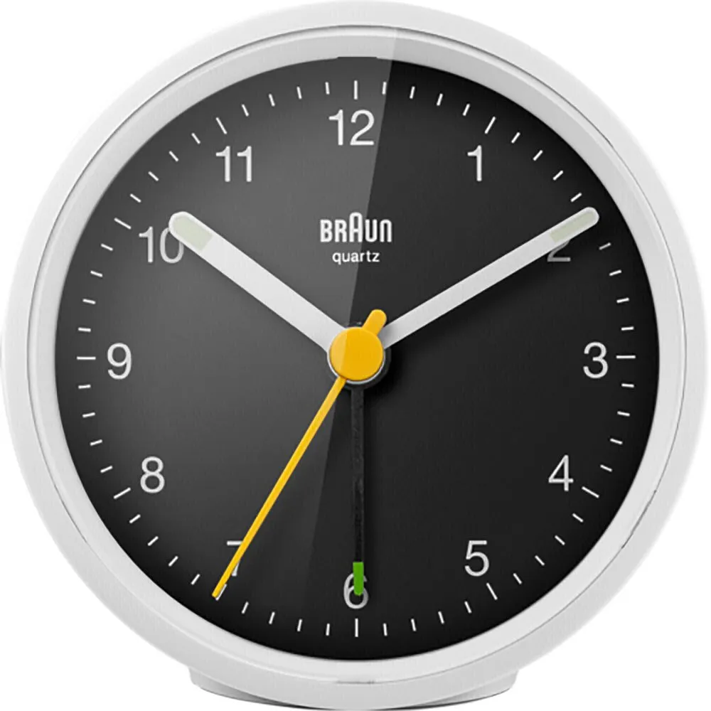 Braun BC 12 WB Alarm clock White | Techinn