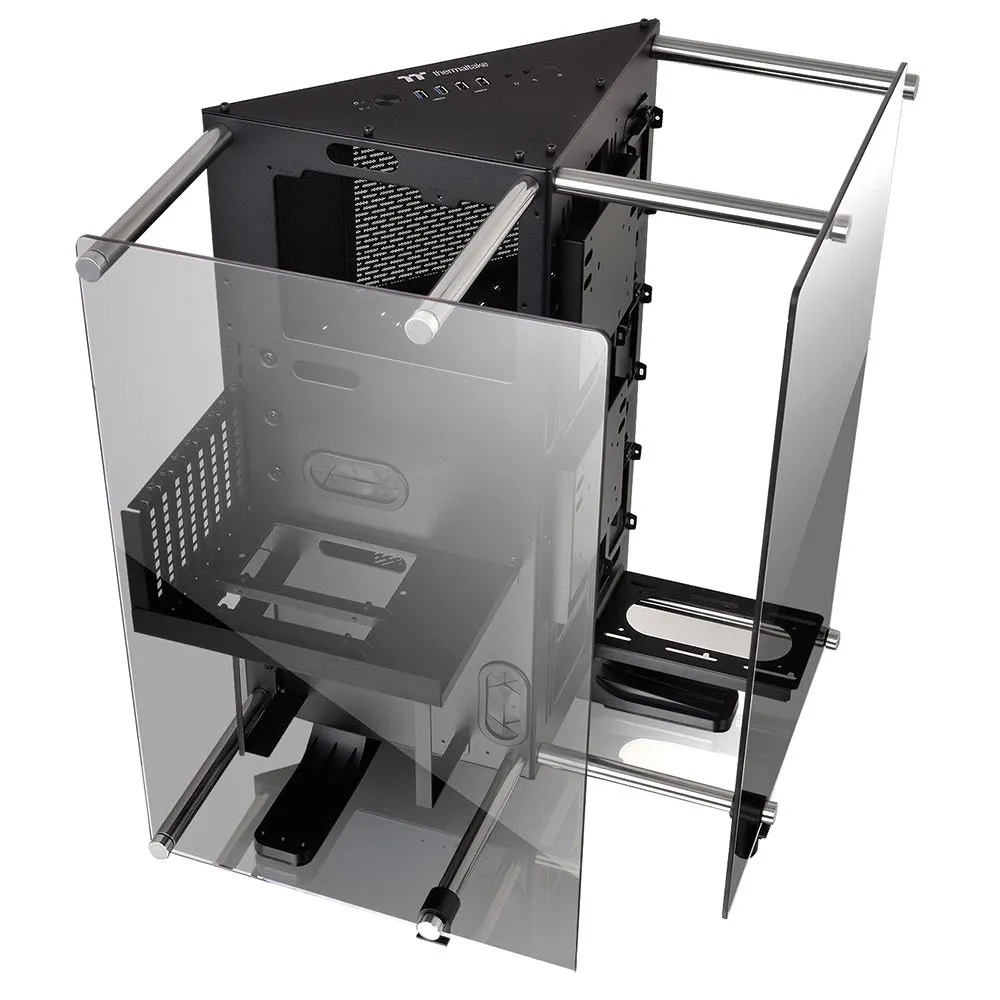 Thermaltake Core P90 TG PC tower case Red | Techinn