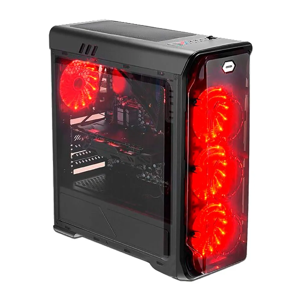 Lc power LC-988B-ON PC tower case Black | Techinn