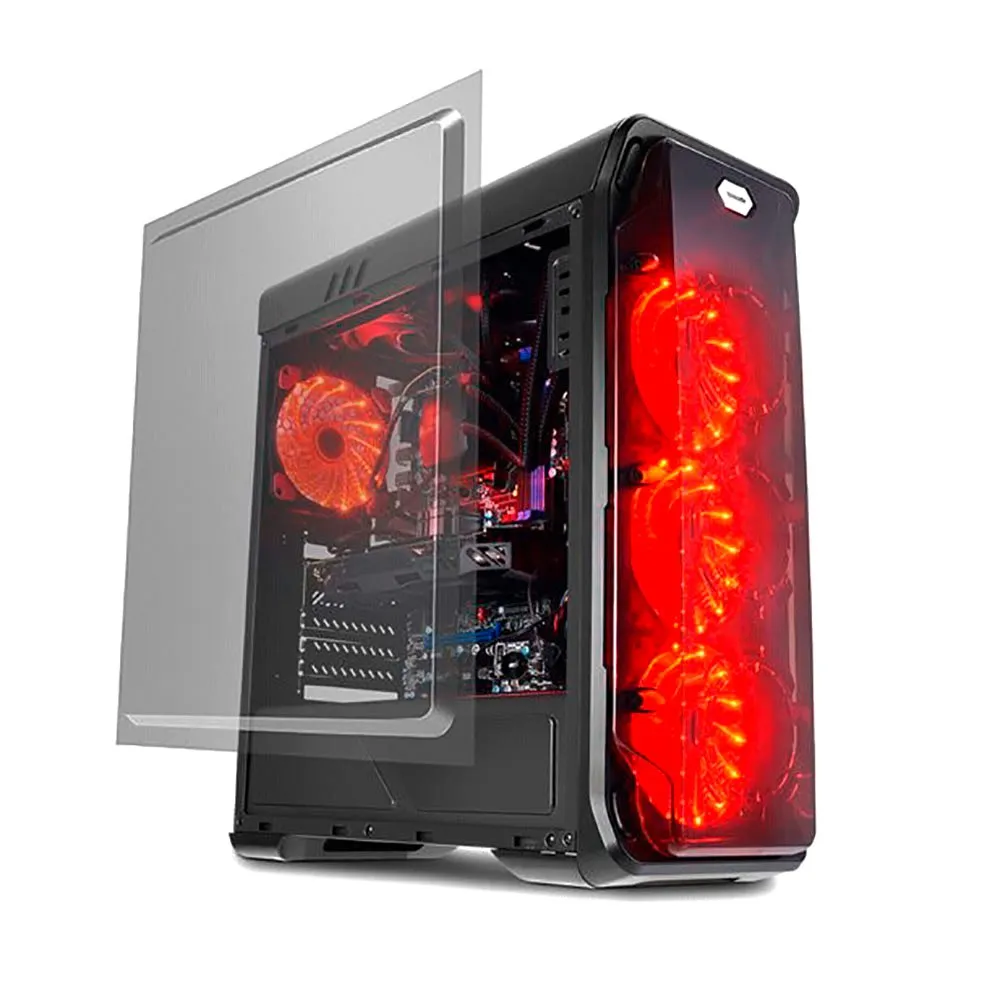 Lc power LC-988B-ON PC tower case Black | Techinn