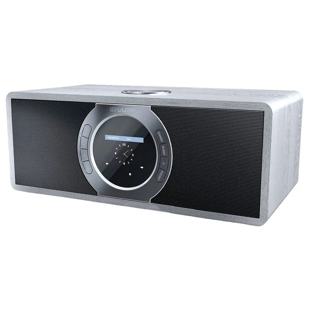 Sharp DR-I470(GR)PRO Radio Silver | Techinn