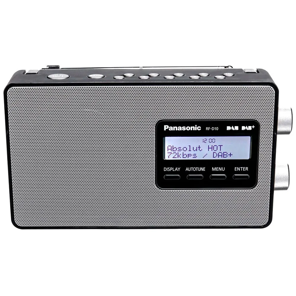 Panasonic Radio RF-D 10 EG-K | Techinn