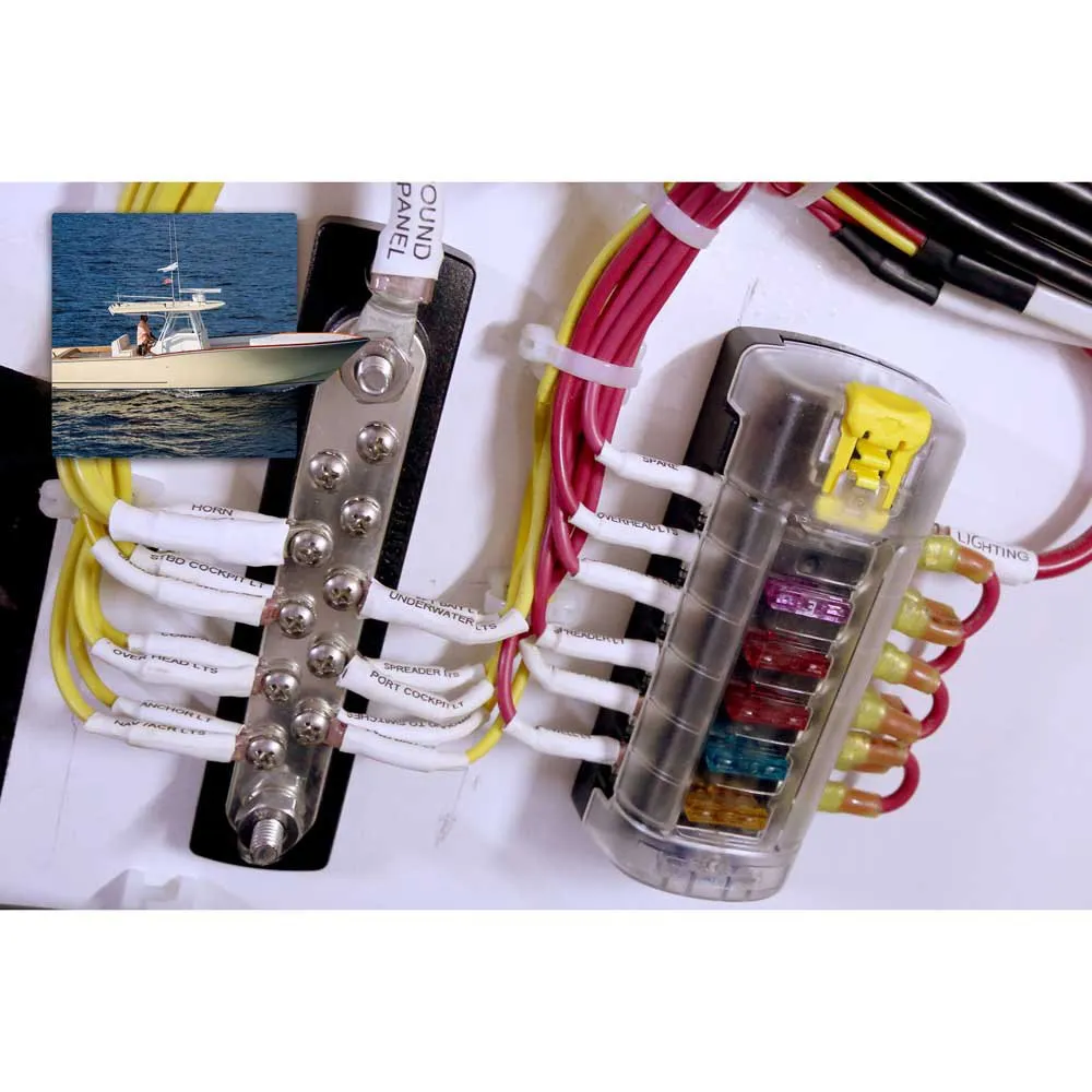 Blue sea systems Common 150A BusBar Isolator Black | Waveinn