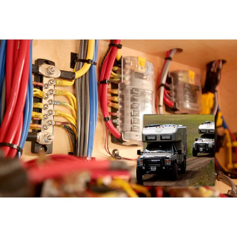 Blue sea systems Common 150A BusBar Isolator Black | Waveinn