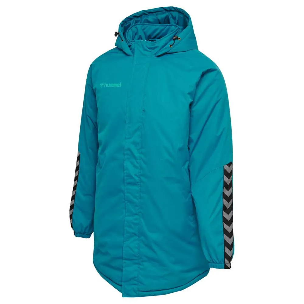 Hummel Authentic Bench Jacket Blue | Goalinn