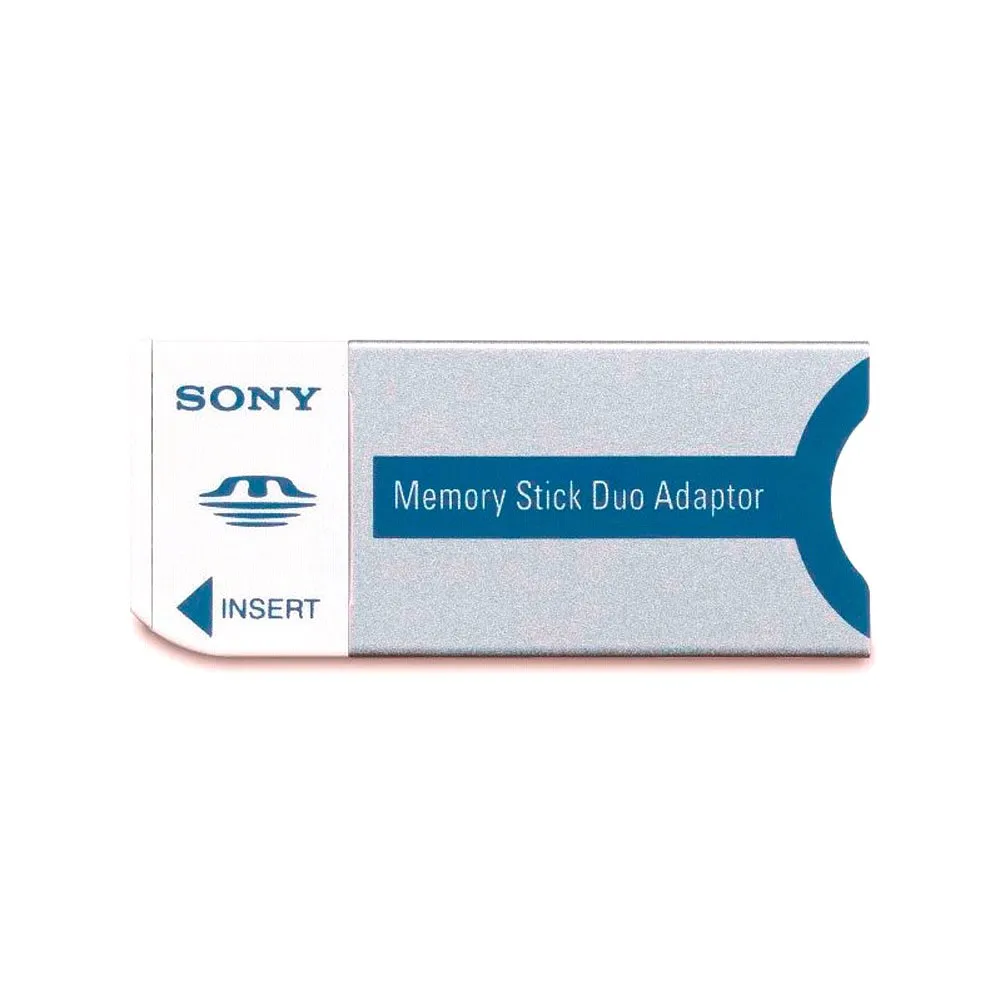 Sony MSACM2NO Memory Stick Duo Adapter White | Techinn