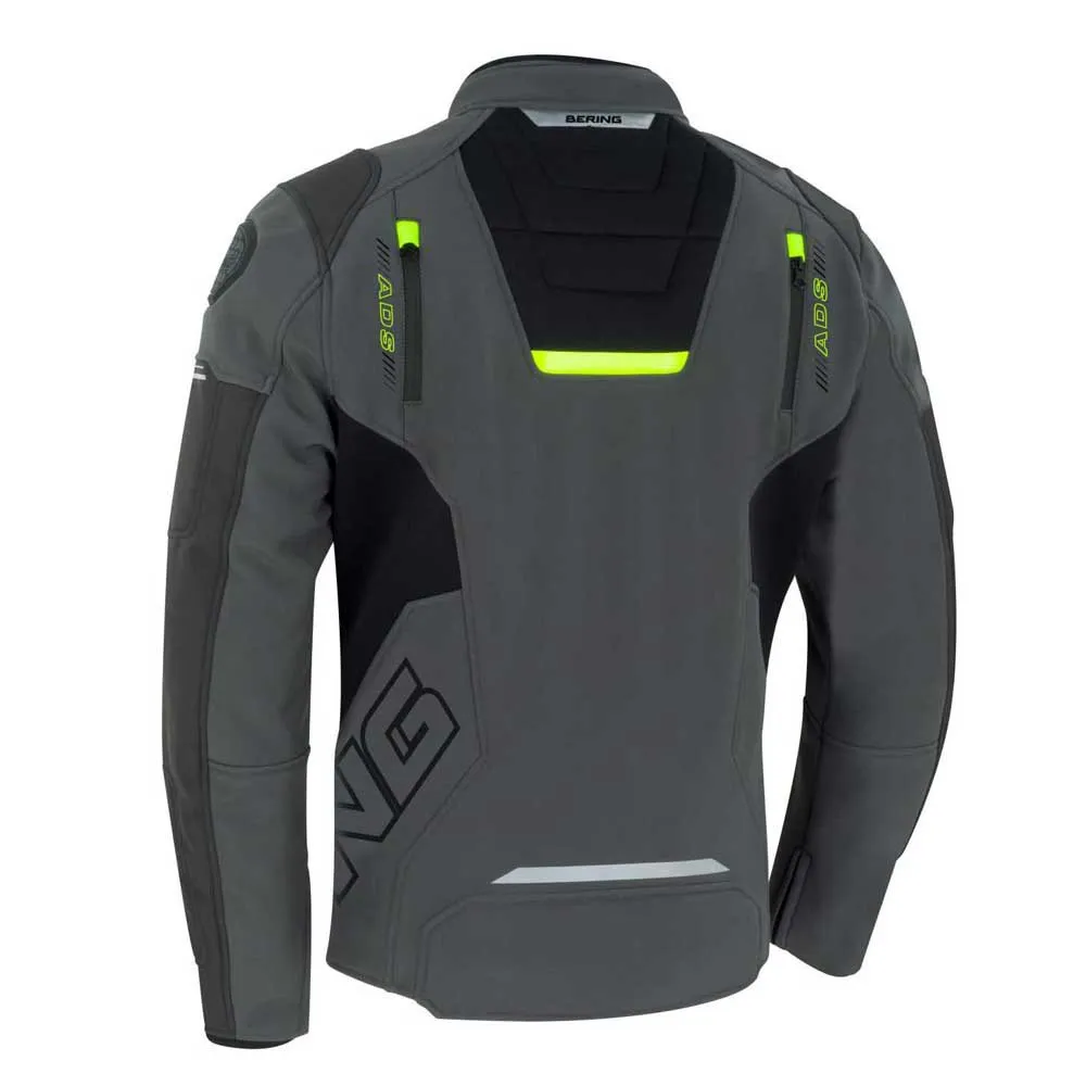 Bering Diskor Jacket Grey | Motardinn