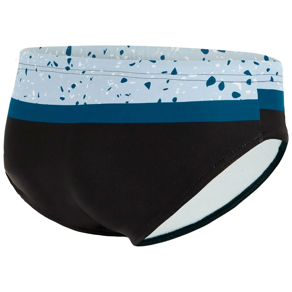Santini Sleek Pietra Swimming Brief Blue | Swiminn