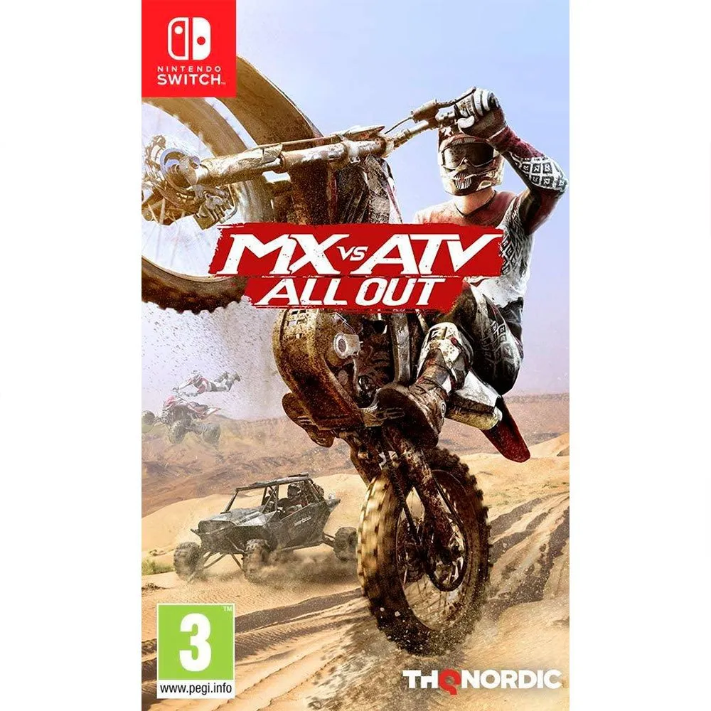 Nintendo Switch MX VS ATV All Out マルチカラー | Techinn