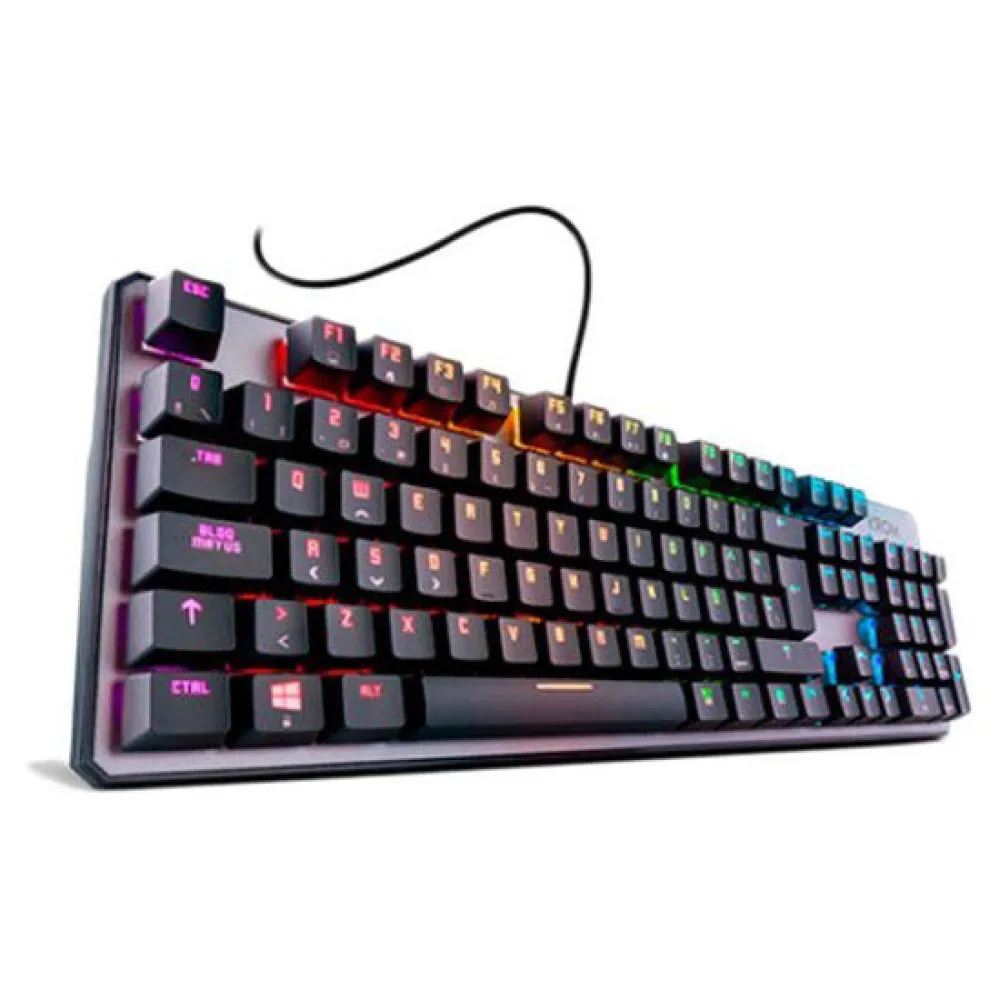 Krom Kernel RGB Gaming Mechanical Keyboard Grey | Techinn