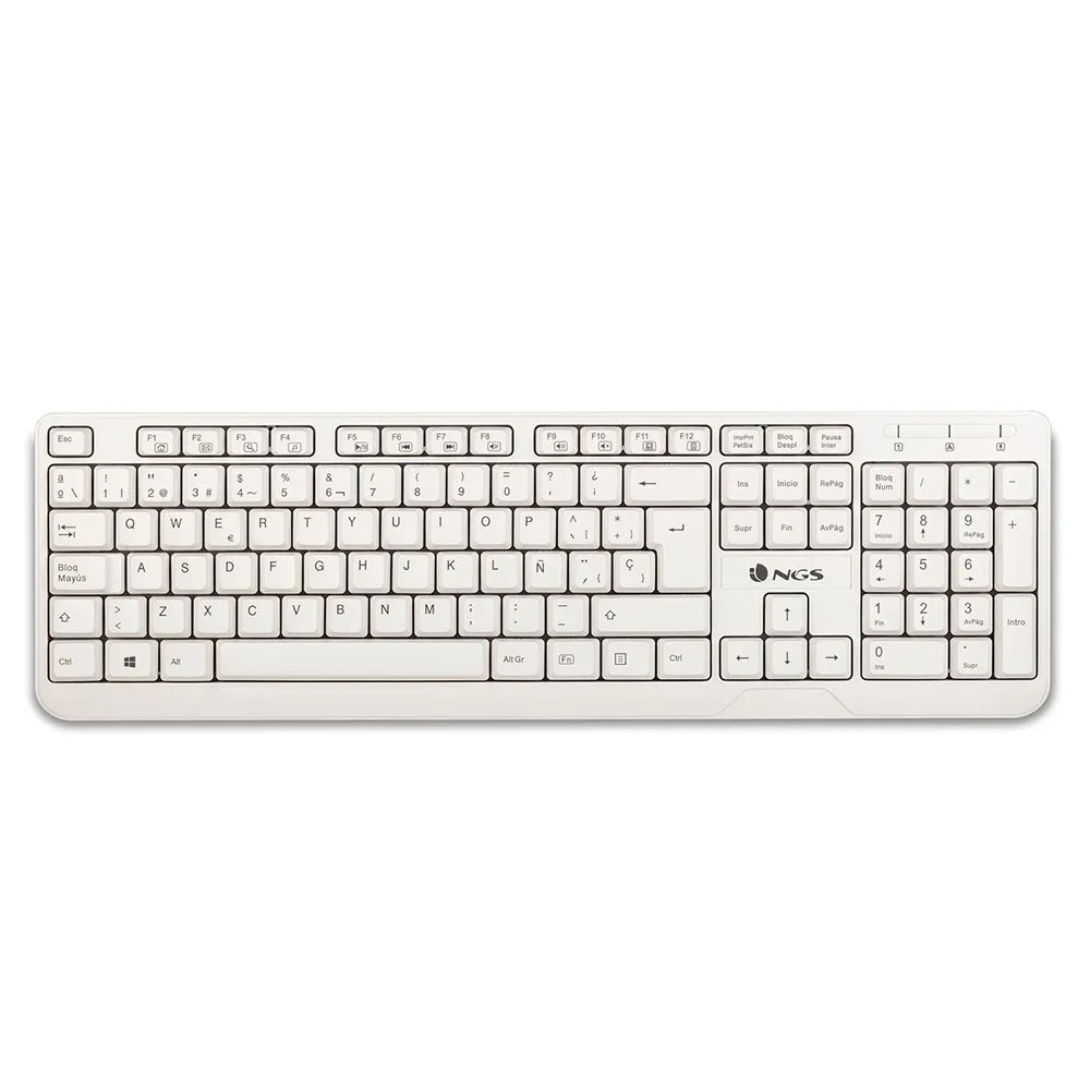 NGS Spike Keyboard White | Techinn