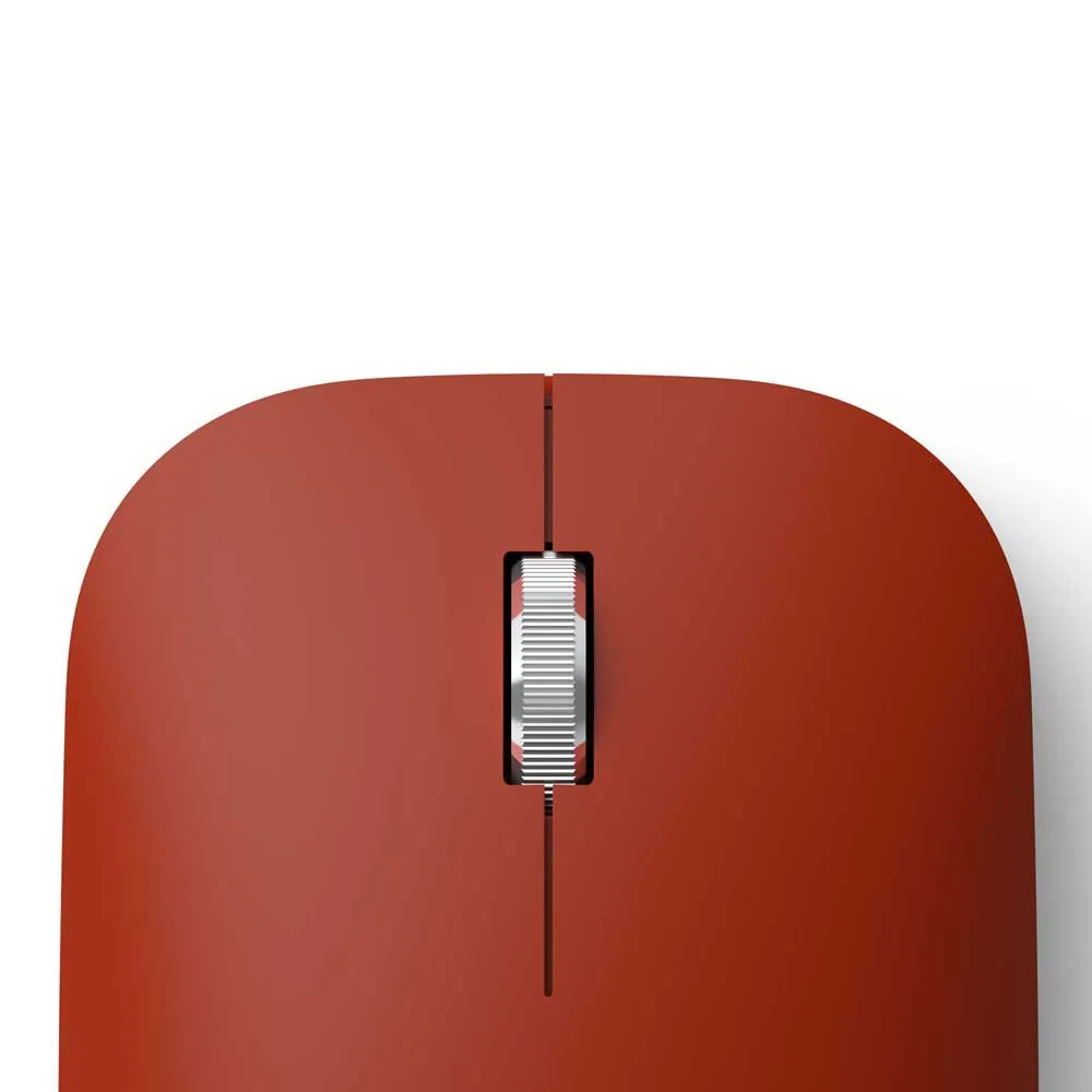 Microsoft Surface Mobile Bluetooth Wireless Mouse Red | Techinn