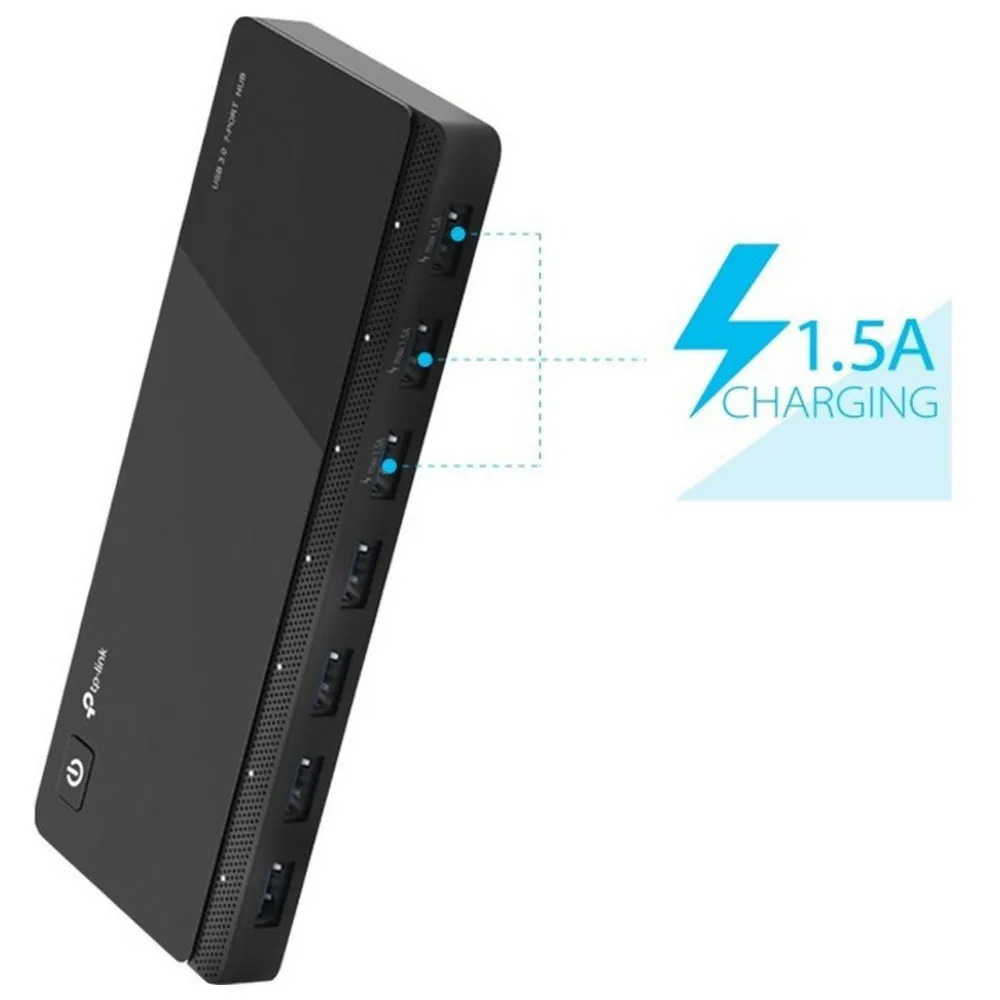 Tp-link Hub USB 3.0 7-Port Noir | Techinn