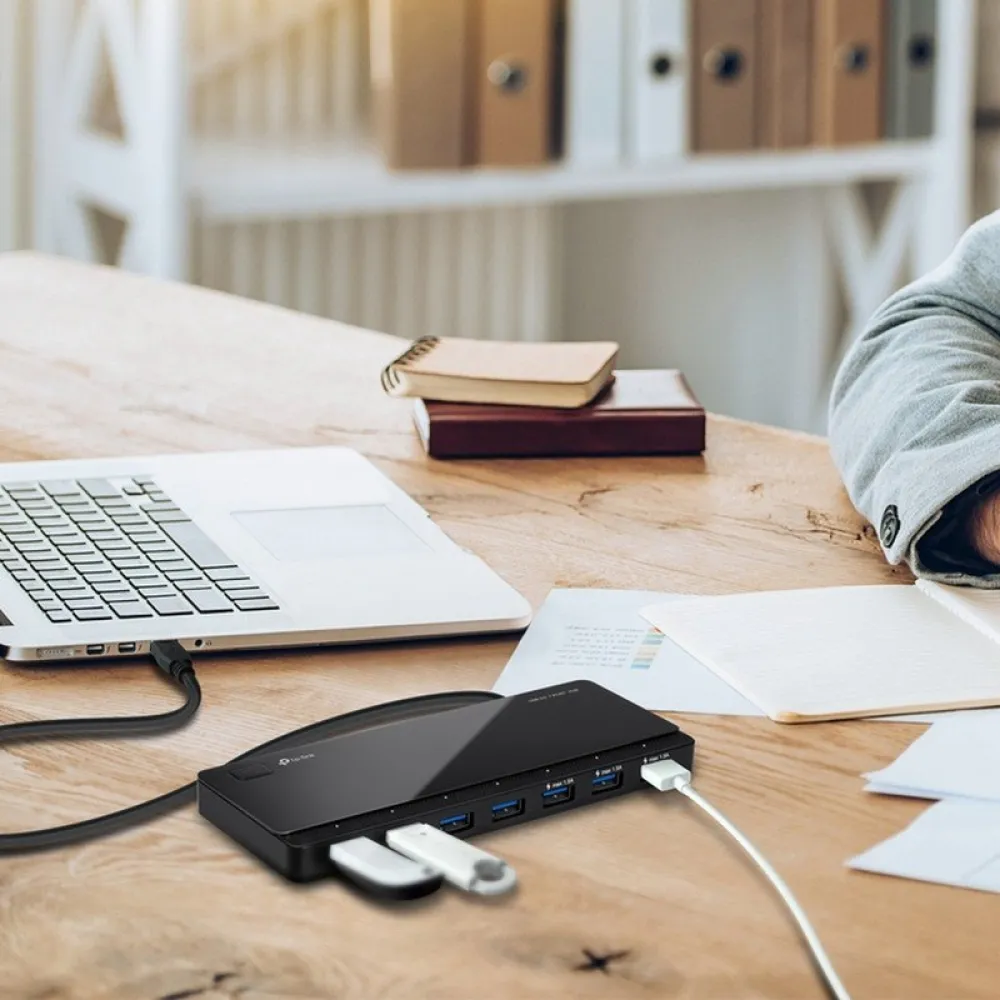 Tp-link Hub USB 3.0 7-Port Negro | Techinn