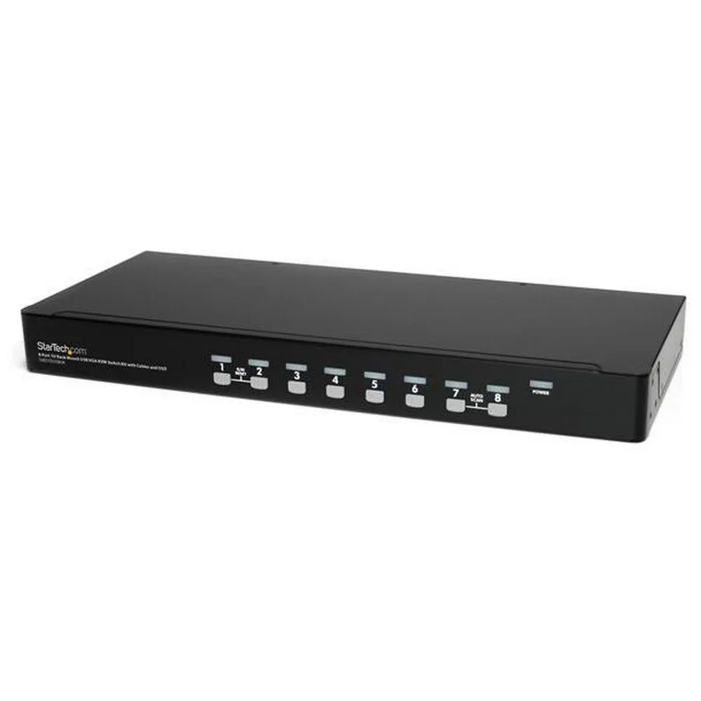 Startech KVM switch 8 ports | Techinn