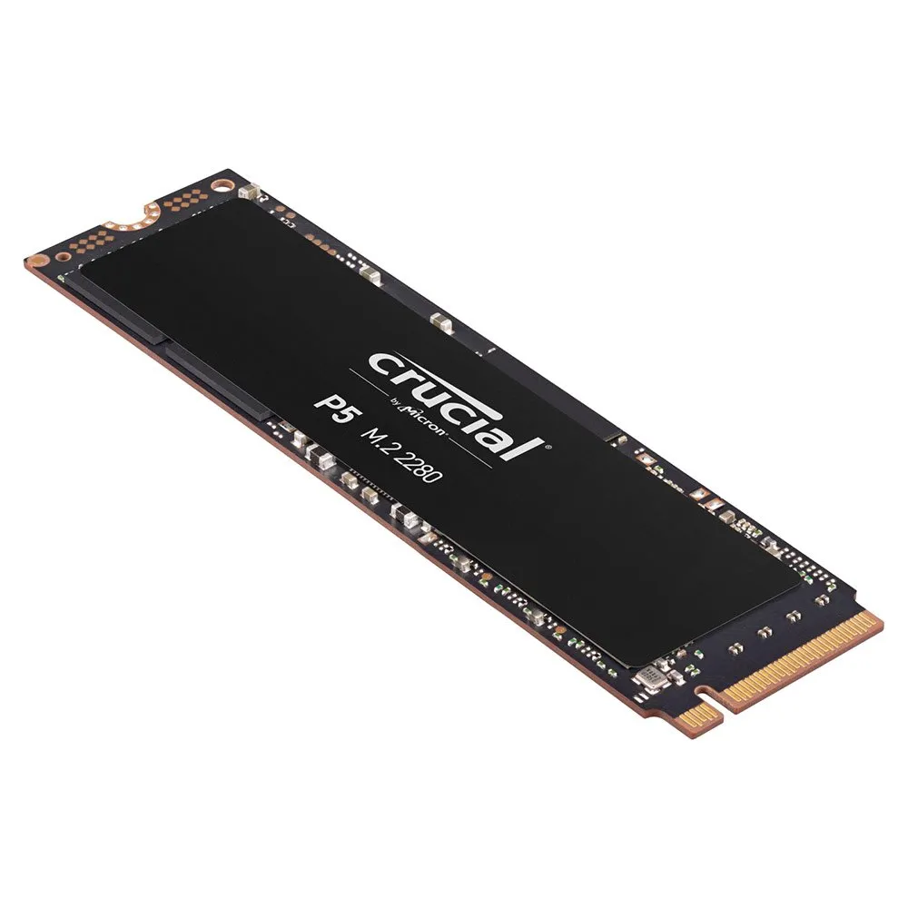Micron Crucial P5 1000GB SSD 3D NAND Hard Drive Black | Techinn