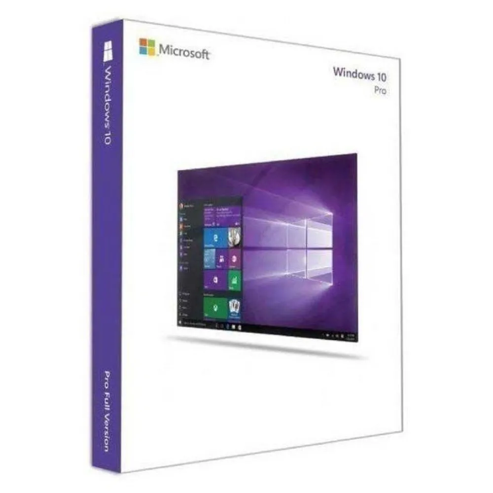 Microsoft Windows Pro 10 32-Bit/64-Bit White | Techinn
