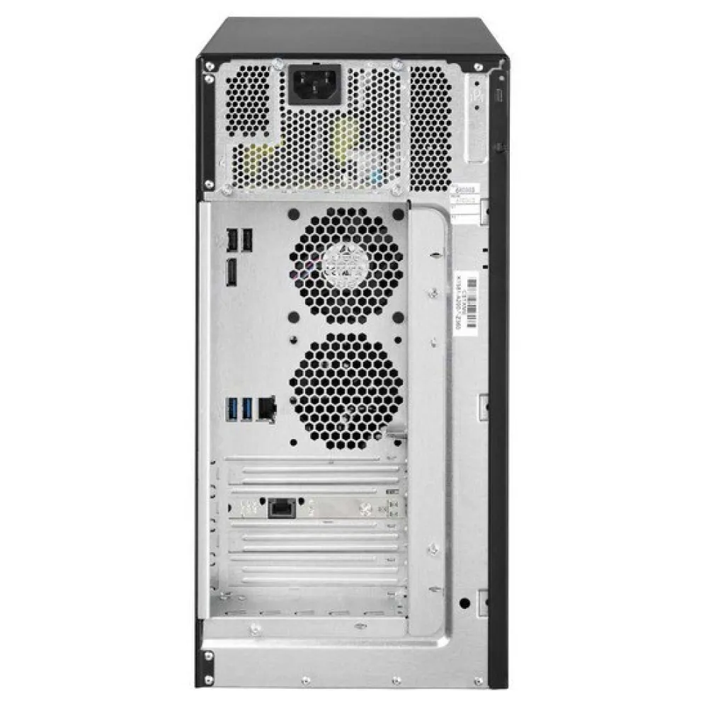 Fujitsu TX1310M3 Xeon E3-1205V6 4C Negro | Techinn