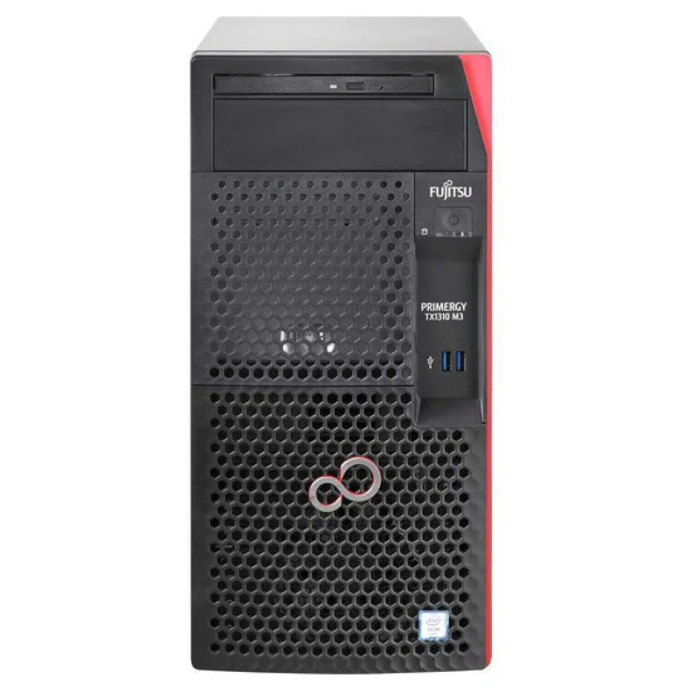 Fujitsu TX1310M3 Xeon E3-1205V6 4C Negro | Techinn