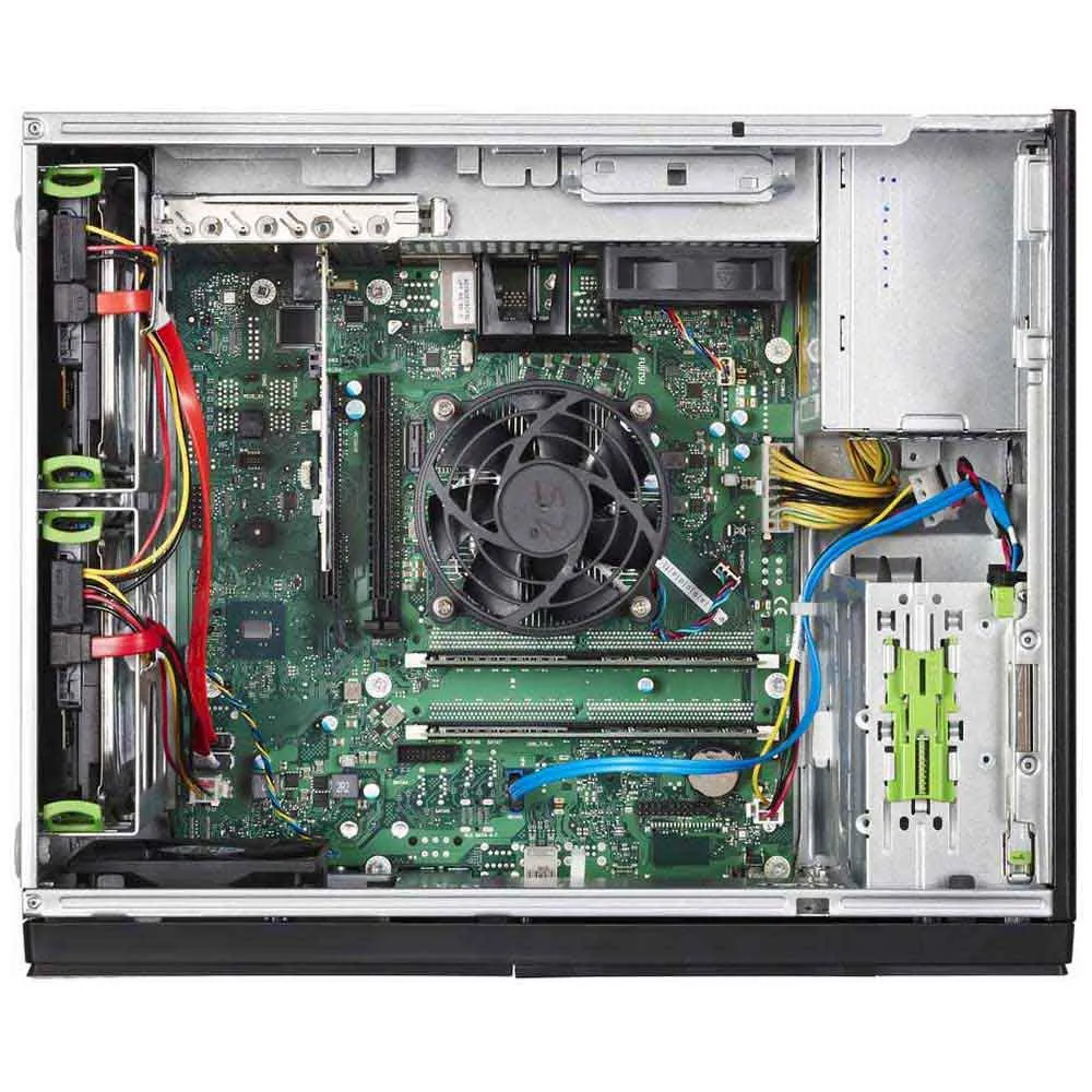 Fujitsu TX1310M3 Xeon E3-1205V6 4C Negro | Techinn