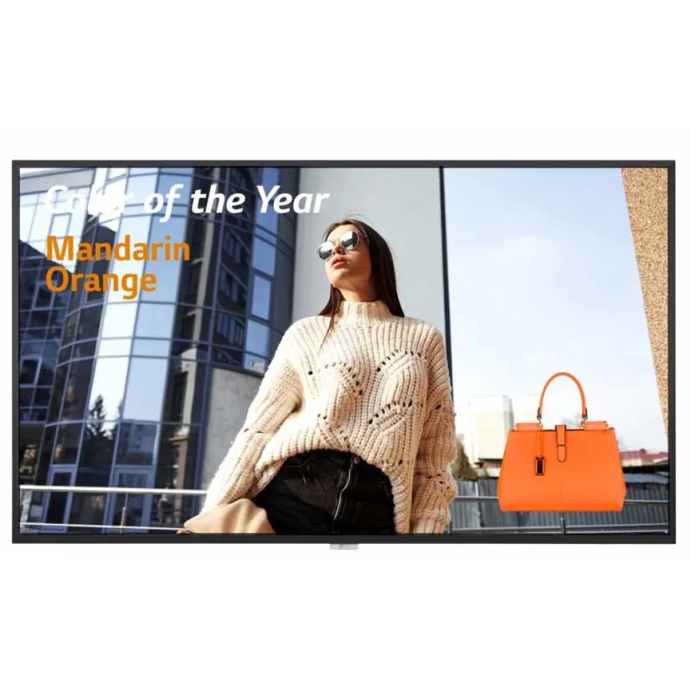 LG Signage 65´´ UHD LED Monitor Black | Techinn