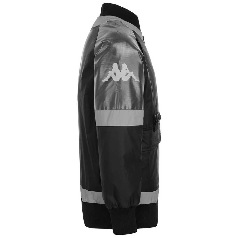 Kappa Authentic Utility Bonded Jacket Grey | Dressinn