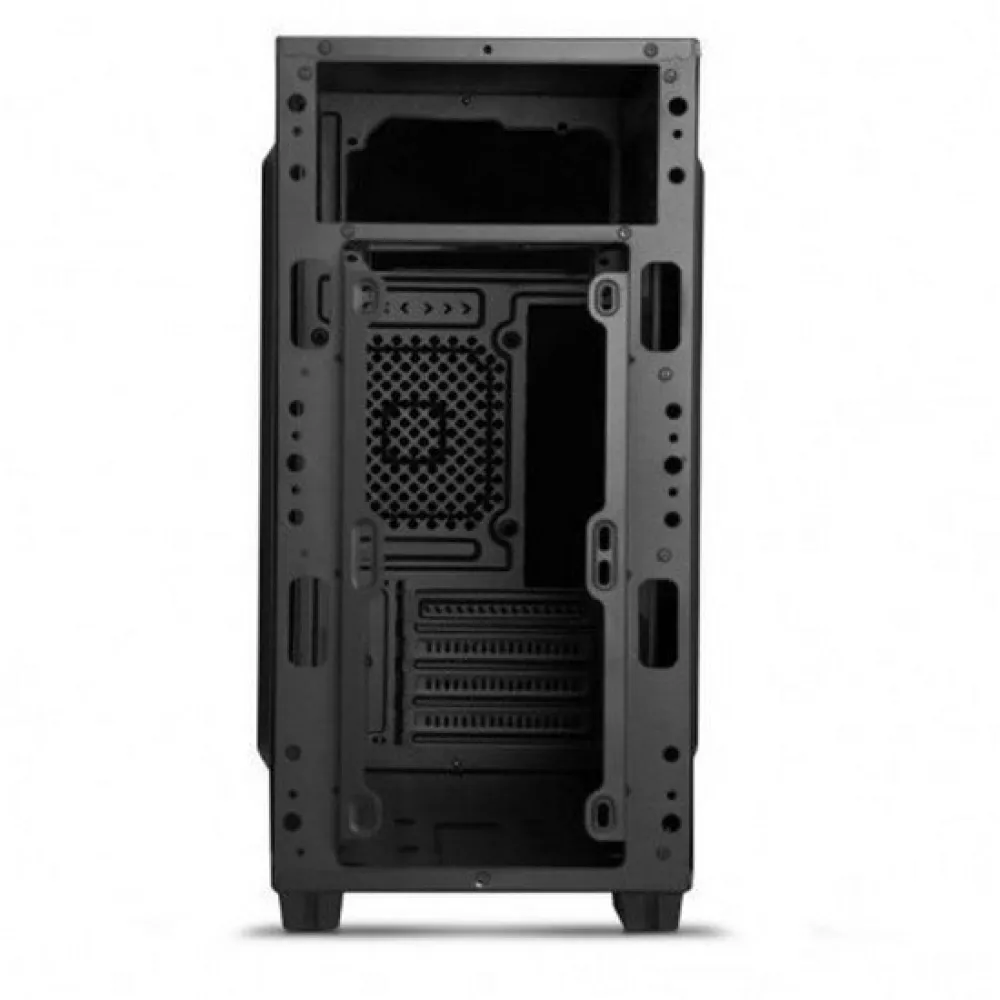 Nox Coolbay MX2 PC tower case Red | Techinn