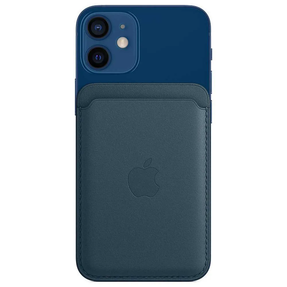 Apple iPhone Leather Wallet With MagSafe Green | Dressinn