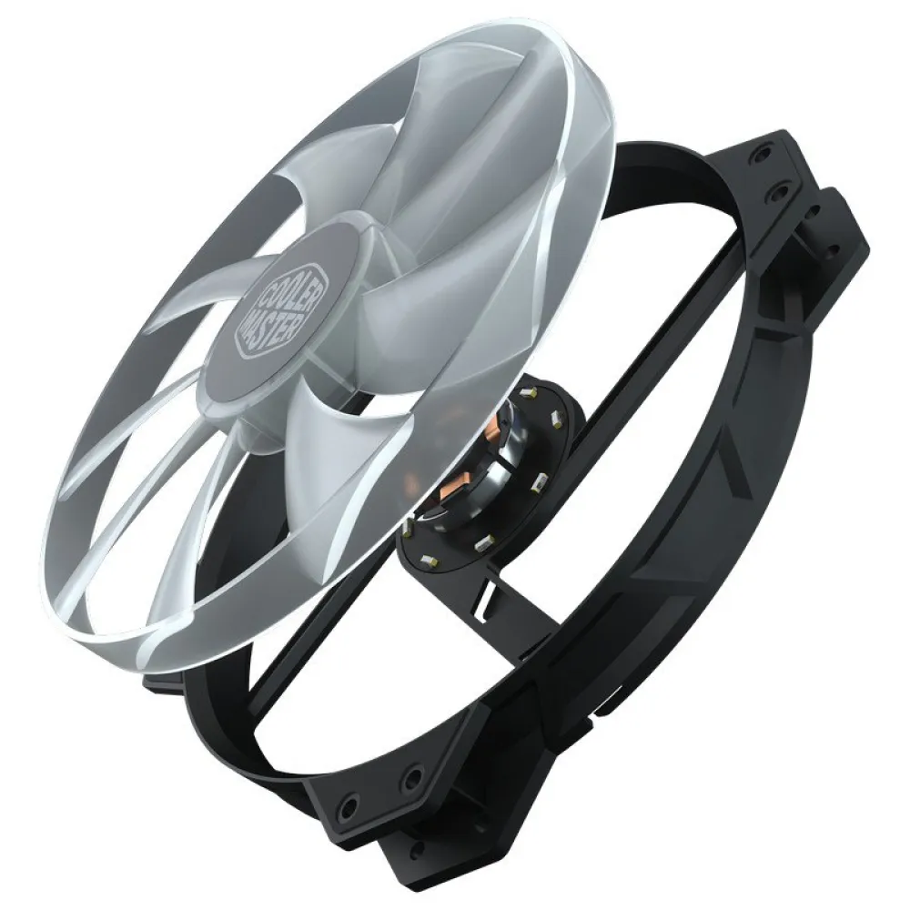 Cooler master MF200R ARGB 200 Fan Black | Techinn