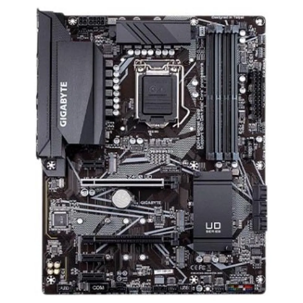 Gigabyte 1200 Z490 UD 1.0 Motherboard Black | Techinn