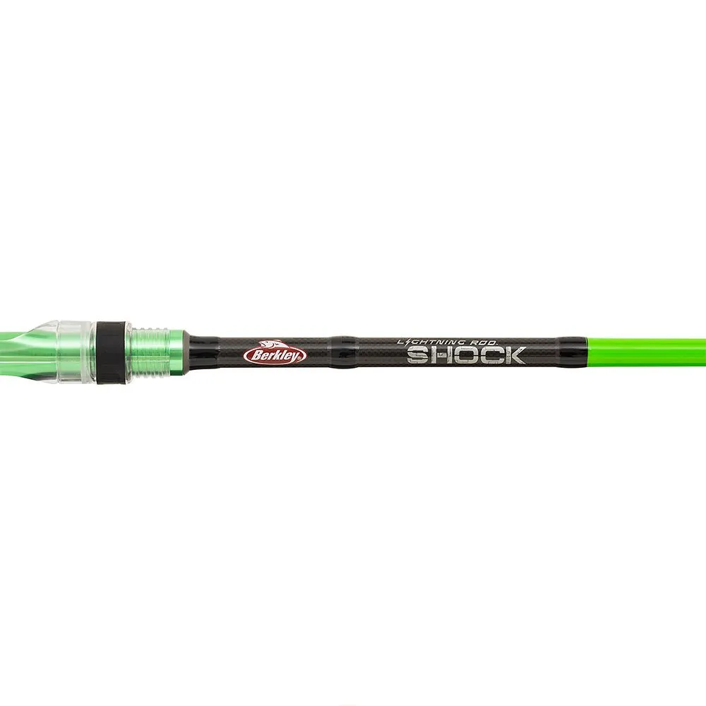 Berkley Lightning Shock Green Spinning Rod Green | Waveinn