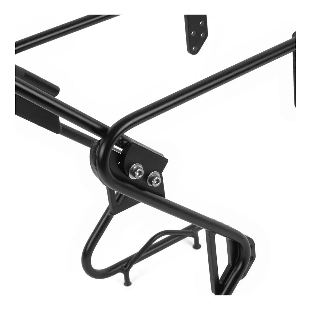 TFHPC Universal Bag Carrier Front Pannier Rack, Black | Bikeinn