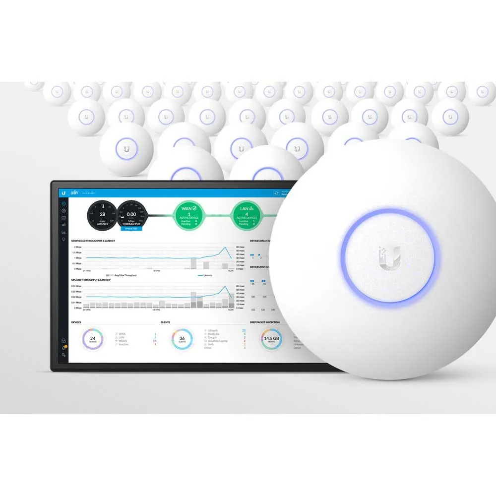 Ubiquiti UAP-AC-LR-5 WIFI Access Point | Techinn